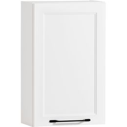 H&auml;ngeschrank Welltime, B:40cm H:64cm T:20cm, wei&szlig;, MDF, Badezimmer, Schr&auml;nke, "Lana", Badm&ouml;bel, 40 cm breit