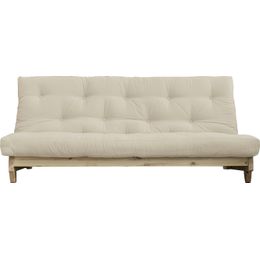 Schlafsofa Karup Design, beige, Wohnzimmer, Sofas, "Fresh", inkl. Futonmatratze