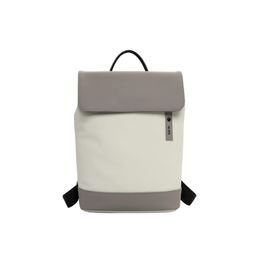 Emily & Noah EMILY & NOAH Rucksack "Rucksack E&N Le Havre RUE 09", beige, Obermaterial: 60% Polyurethan PU. 40% Polyester PES., Rucks&auml;cke
