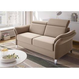Sit & More 2,5-Sitzer SIT & MORE, B:186cm H:84cm T:93cm, braun, Sofas, "Vincenzo"