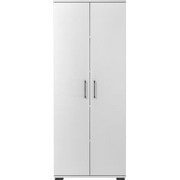 Aktenschrank Germania, B:80cm H:200cm T:40cm, grau, B&uuml;ro, Schr&auml;nke, "Profi 3.0", erh&auml;ltlich in zwei H&ouml;hen
