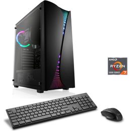 CSL PC "Levitas V28335", Microsoft Windows 11 Home (64 Bit), 32 GB RAM 1.000 GB SSD, schwarz, B&uuml;ro, Desktop-PCs