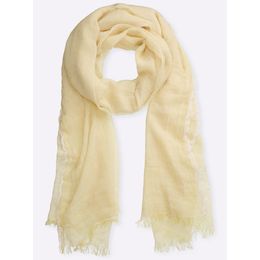 Heine Damen Modeschallimone, gemustert, Polyester, Modet&uuml;cher