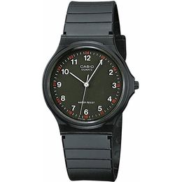 Damen Quarzuhr "MQ-24-1B3LLEG", schwarz, CASIO TIMELESS COLLECTION, Armbanduhren, Armbanduhr, Herrenuhr, Damenuhr, analog