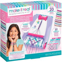 Make It Real Kinder Kreativset "Freundschaftsarmb&auml;nder Set", bunt, Kreativsets
