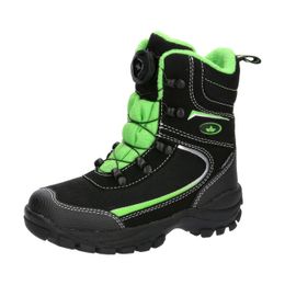 Lico Kinder Winterboots "Winterboot Eskil", Gr. 33, schwarz, Synthetik, Schuhe