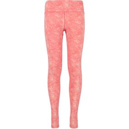 Endurance Jungen Lauftights "Konwich Jr.", pink, Gr. 164, mehrfarbig, 77% Polyester, 23% Elasthan, Hosen, mit schnelltrocknender QUICK DRY-Technologie