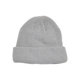 Brandit Herren Beanie "Brandit Reflection Beanie", grau, Kunstfaser, M&uuml;tzen