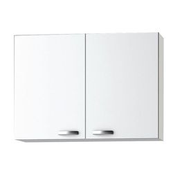 H&auml;ngeschrank Optifit, B:100cm H:70,4cm T:34,9cm, wei&szlig;, Holzwerkstoff, K&uuml;che, Schr&auml;nke, "Ole"