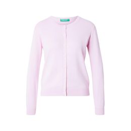 United Colors Of Benetton Knit Cardigan female Pink size L