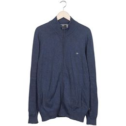 Fynch-Hatton Strickjacke Herren Gr&ouml;&szlig;e L Second Hand marine