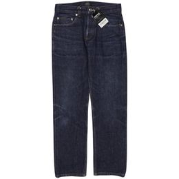 A.P.C. Jeans Damen Gr&ouml;&szlig;e 26 Second Hand blau