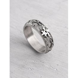 Reytel Ring 'LYKKE' male Silver size 72