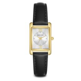 EASTSIDE Analog Watch female Gold size One Size