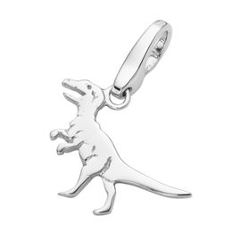 Damen Charm-Einh&auml;nger "Dinosaurier, Silber 925", silber, Giorgio Martello MILANO, Silber 925 (Sterlingsilber), Charms
