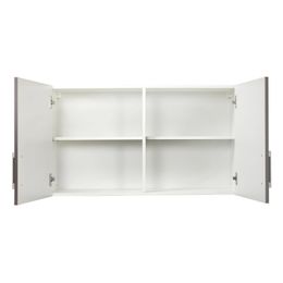 H&auml;ngeschrank KOCHSTATION, B:100cm H:57cm T:34cm, wei&szlig;, Holzwerkstoff, K&uuml;che, Schr&auml;nke, "KS-Toronto, Breite 100 cm"