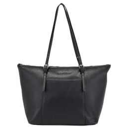 JOOP! JOOP JEANS Damen Shopper "diurno Shopper lhz", schwarz, Polyurethan (PU), Taschen