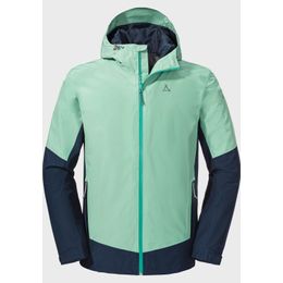 Sch&ouml;ffel SCH&Ouml;FFEL Herren Outdoorjacke "Jacket Wamberg M", gr&uuml;n, Gr. 54, Oberstoff : Aussenseite 100% Polyester ( Membran Polyurethan) Futter Rumpf oben: 100%