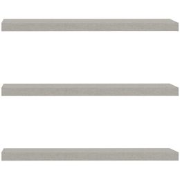 Einlegeboden FORTE, B:47,8cm H:42cm T:2,2cm, grau, Holzwerkstoff, Einlegeb&ouml;den, 3er Set Einlegeb&ouml;den, B/H/T 47,8/42/2,2, einfache Montage