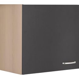 H&auml;ngeschrank Optifit, B:60cm H:57,6cm T:34,6cm, grau, K&uuml;che, Schr&auml;nke, "Parare", Breite 60 cm