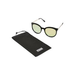 Urban Classics Damen Sonnenbrille "Urban Classics Unisex Sunglasses October UC"schwarz, gelb, Sonnenbrillen