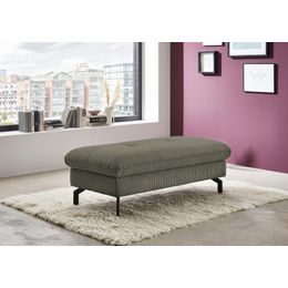 Hocker DIE PLANBAR, B:132cm H:45cm T:68cm, gr&uuml;n, 100% Polyester, Wohnzimmer, Hocker, "MP-IN20110"
