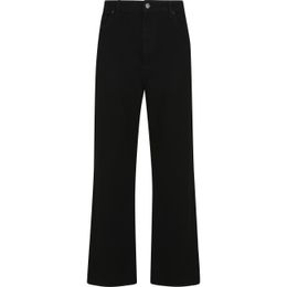 DEF Herren Bequeme Jeans "DEF DEF Goethe Baggys"schwarz, Gr. 33, unifarben, 100% Baumwolle, Jeans