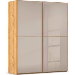 Schwebet&uuml;renschrank Rauch, B:181cm H:223cm T:68cm, braun, Holzwerkstoff, Schr&auml;nke, "Kleiderschrank Schrank Garderobe Schlafzimmerschrank SCALE-DUO",