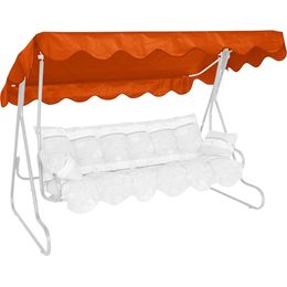 Hollywoodschaukelersatzdach, B:210cm T:145cm, orange, Angerer FREIZEITM&Ouml;BEL, Polyester, Sonnensegel, "TOPSELLER", (B/T): ca. 210x145 cm
