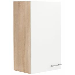 H&auml;ngeschrank Optifit, B:60cm H:90cm T:35cm, wei&szlig;, K&uuml;che, Schr&auml;nke, "Kalmar"