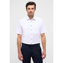 Eterna Herren Kurzarmhemd "MODERN FIT", wei&szlig;, Gr. 42, 100% Baumwolle, Hemden, NON IRON (b&uuml;gelfrei)