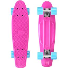 STAR-SKATEBOARD Skateboard, pink, Skateboards, Kicktail