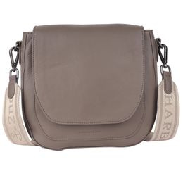 Harbour 2nd Damen Handtasche "Lili", braun, Rindsleder, Taschen, Schultertasche, Umh&auml;ngetasche, Tasche Damen