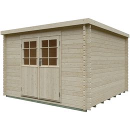 Gartenhaus Kiehn-Holz, beige, Holzwerkstoff, Gartenh&auml;user, "Hummelsee 4"