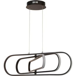Searchlight LED-H&auml;ngeleuchte "H&auml;ngeleuchte Clip, 1-flammig", 1, H: 24cm, 1 Stk., schwarz, Leuchten, Minimalistisches Ambiente