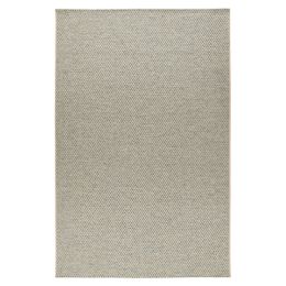 Teppich Kayoom, B:240cm H:6mm L:330cm, beige, Polypropylen, Wohnzimmer, Teppiche, "Tribal 125", Kurzflor, In- und Outdoor geeignet