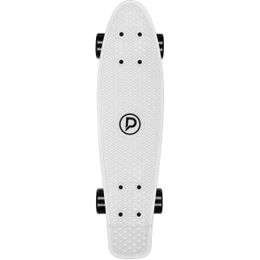 Playlife Shortboard "Vinylboard", wei&szlig;, Skateboards