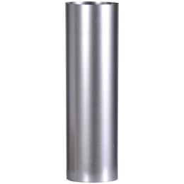 FIREFIX Ofenrohr, B:15,2cm H:25cm L:15,2cm, silber, Rohre, 500 mm lang, feueraluminiert