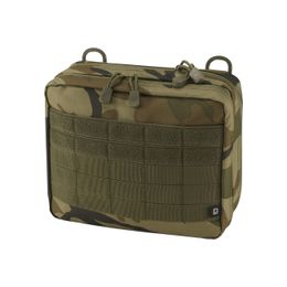 Brandit Damen Beuteltasche "Brandit Unisex Molle Operator Pouch"woodland, mehrfarbig, Polyester, Taschen