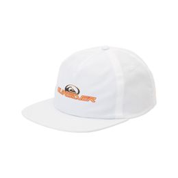 Quiksilver Herren Snapback Cap "Style Plye", wei&szlig;, Kunstfaser, Caps