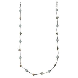 Steuer Damen Collierkettchen "Brillenkette", 82cm, Metall, L: 82 B: 2mm, silber, Metall, B:2mm, Halsketten