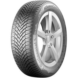 Continental Ganzjahresreifen "Continental", 255mm / 45 % R 19 100T, schwarz, Autoreifen