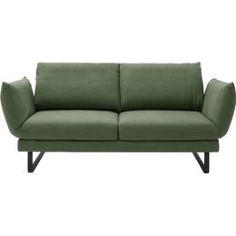 Sch&ouml;ner Wohnen Kollektion 2-Sitzer, B:228cm H:85cm T:215cm, gr&uuml;n, SCH&Ouml;NER WOHNEN-KOLLEKTION, 100% Polyester, Sofas, "Spin, Multifunktionssofa, bequem und hochwertig