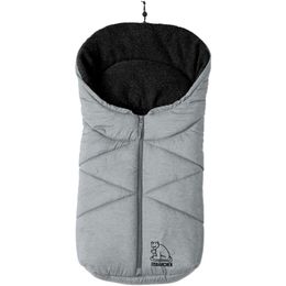 Heitmann Felle "Eisb&auml;rchen - Kleiner Winterfu&szlig;sack Fleece" mit Fleecefutter, f&uuml;r Baby-Tragschalen, Kinderwagen u.v.m