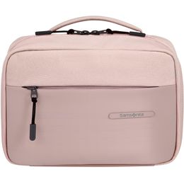 Samsonite Kulturbeutel "STACKD Toilet Kit, 17 cm", rosa, Polyester, Polyurethan, Taschen, Beautybox Schminketui Kosmetikbox Beauty-Bag zum Aufh&auml;ngen
