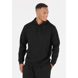 Endurance Damen Kapuzensweatshirt "Arlanc Unisex Hoody", schwarz, Gr. XXS, unifarben, 65% Polyester, 35% Baumwolle, Sweatshirts, im klassischen