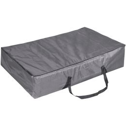 Aufbewahrungstasche, B:125cm H:30cm T:85cm, grau, WINZA OUTDOOR COVERS, Polypropylen, Kinderzimmer, Taschen, 125x85x30 cm, geeignet f&uuml;r Palettenkissen