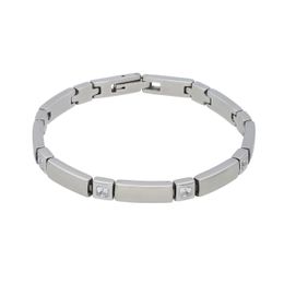 Vivance Damen Edelstahlarmband "Element", Edelstahl, silber, Edelstahl, Armb&auml;nder