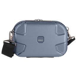 IMPACKT Damen Umh&auml;ngetasche "IP1", blau, Polypropylen, unifarben, Taschen, Hartschalen-Tasche Minicase Aufbewahrungsbox