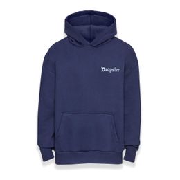 DROPSIZE Herren Kapuzenpullover "Dropsize Herren Dropsize Heavy Oversize Embo Hoodie"schwarziris, Gr. M, unifarben, 70% Baumwolle, 30% Polyester,